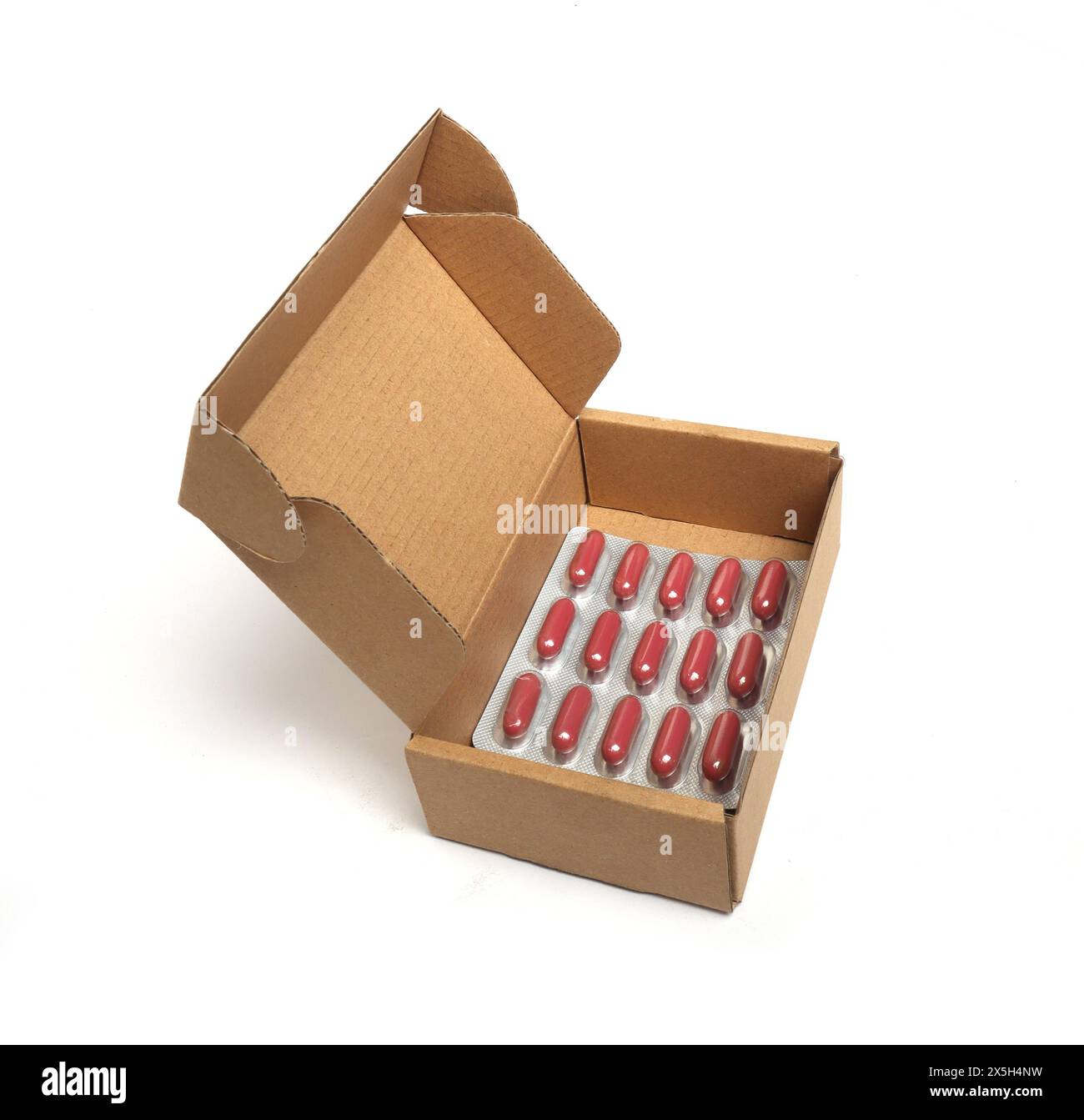 Single herbal supplement capsule hi-res stock photography and images ...