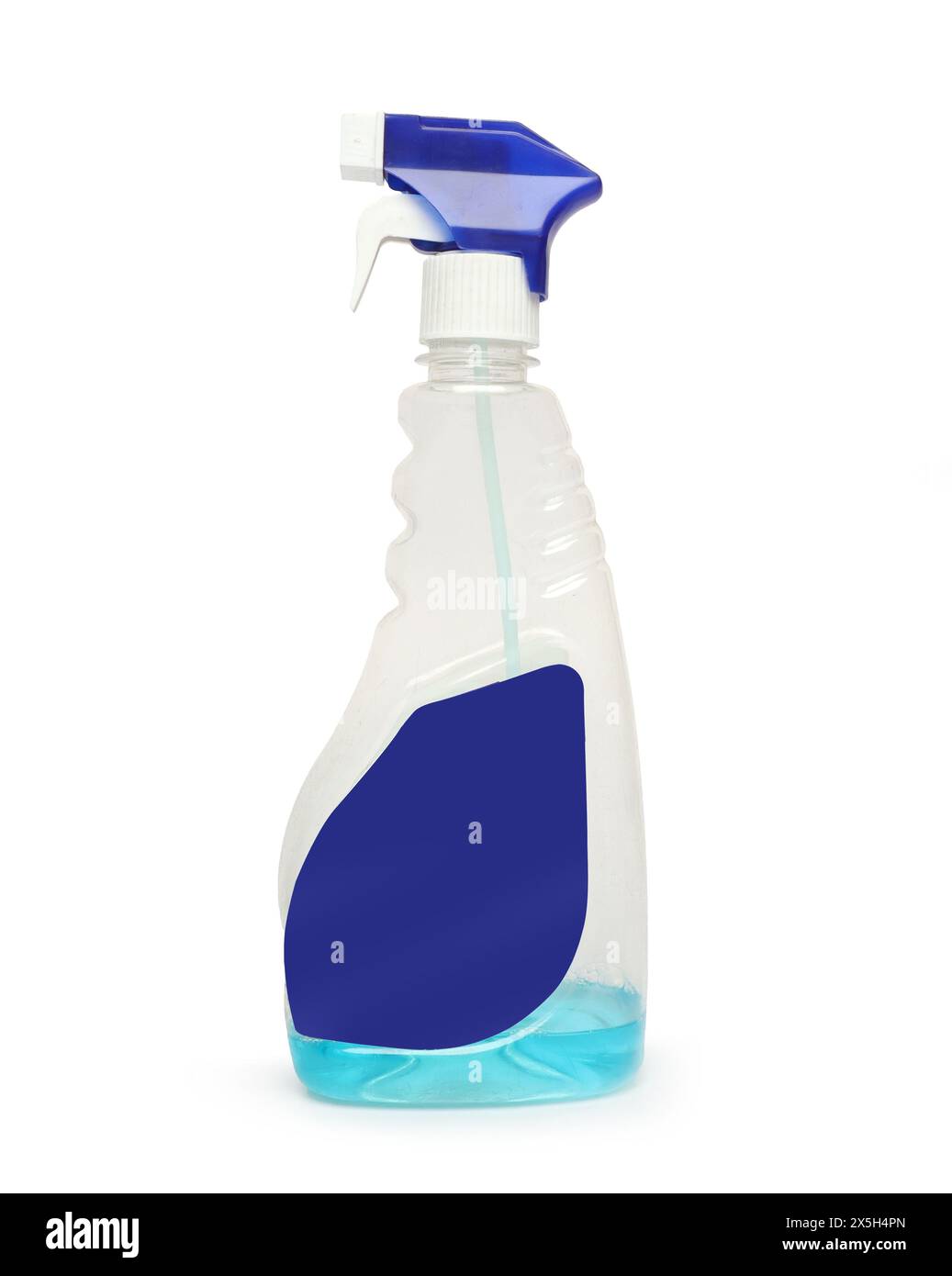 glass and screen cleaner spray bottle isolated Stock Photo - Alamy