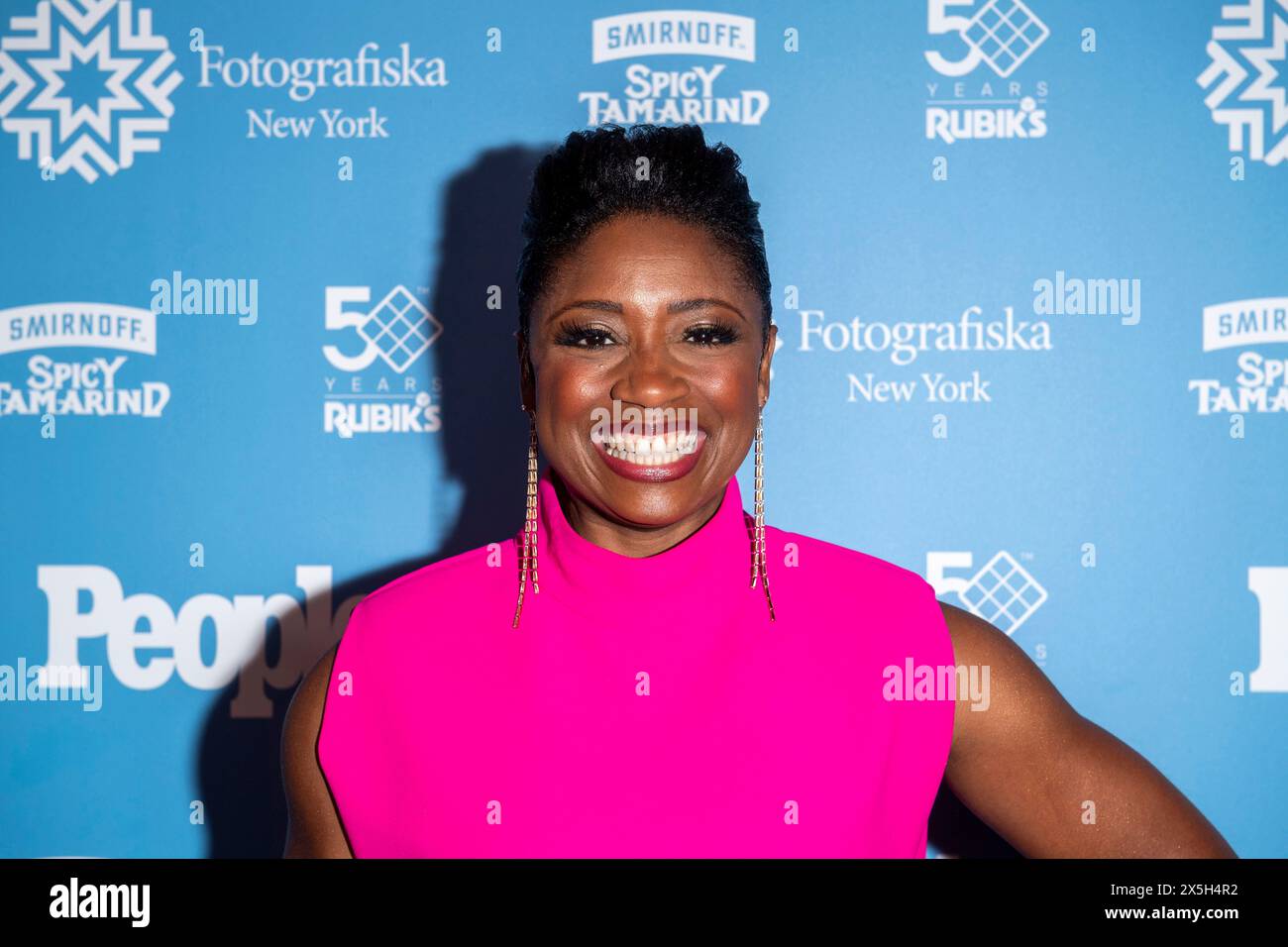 NEW YORK, NEW YORK - MAY 09: Montego Glover attends "PEOPLE ...