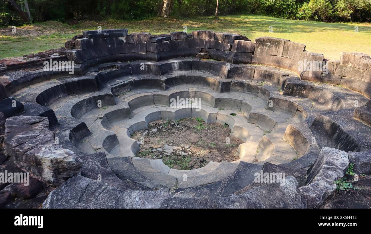 but Lotus Pond or Nelum Pokuna, Polonnaruwa Ancient City, Polonnaruwa ...
