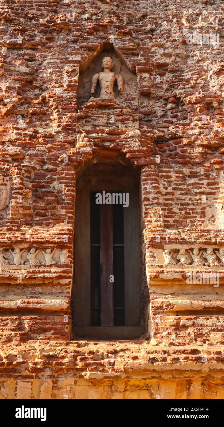 Bricks Temple or Thivanka Image House, Built During Reign of King ...