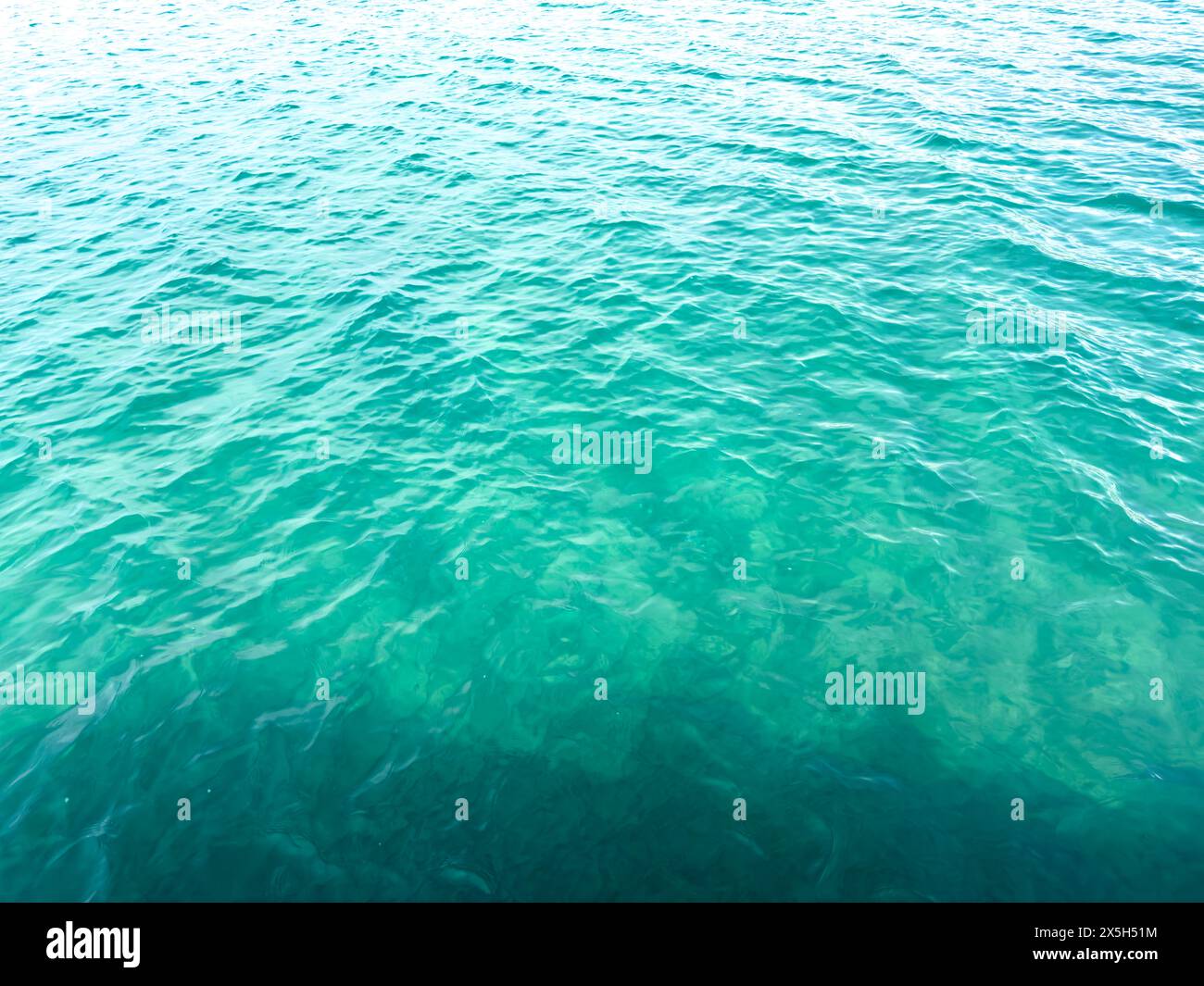 Turquoise water texture, Summer concept Stock Photo - Alamy