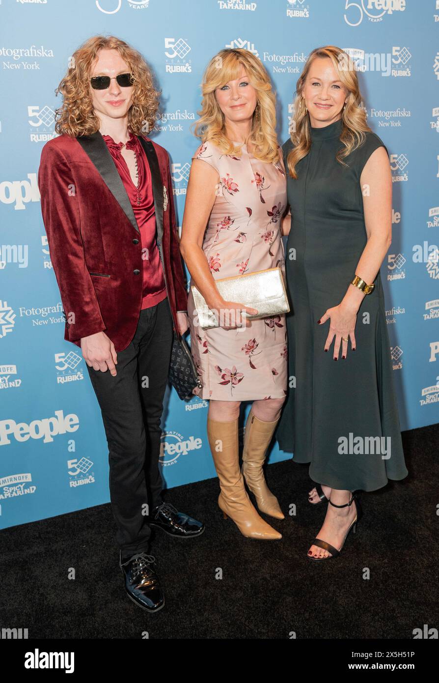 New York, USA. 09th May, 2024. Bryce Lee, Sandra Lee and Wendy Naugle ...