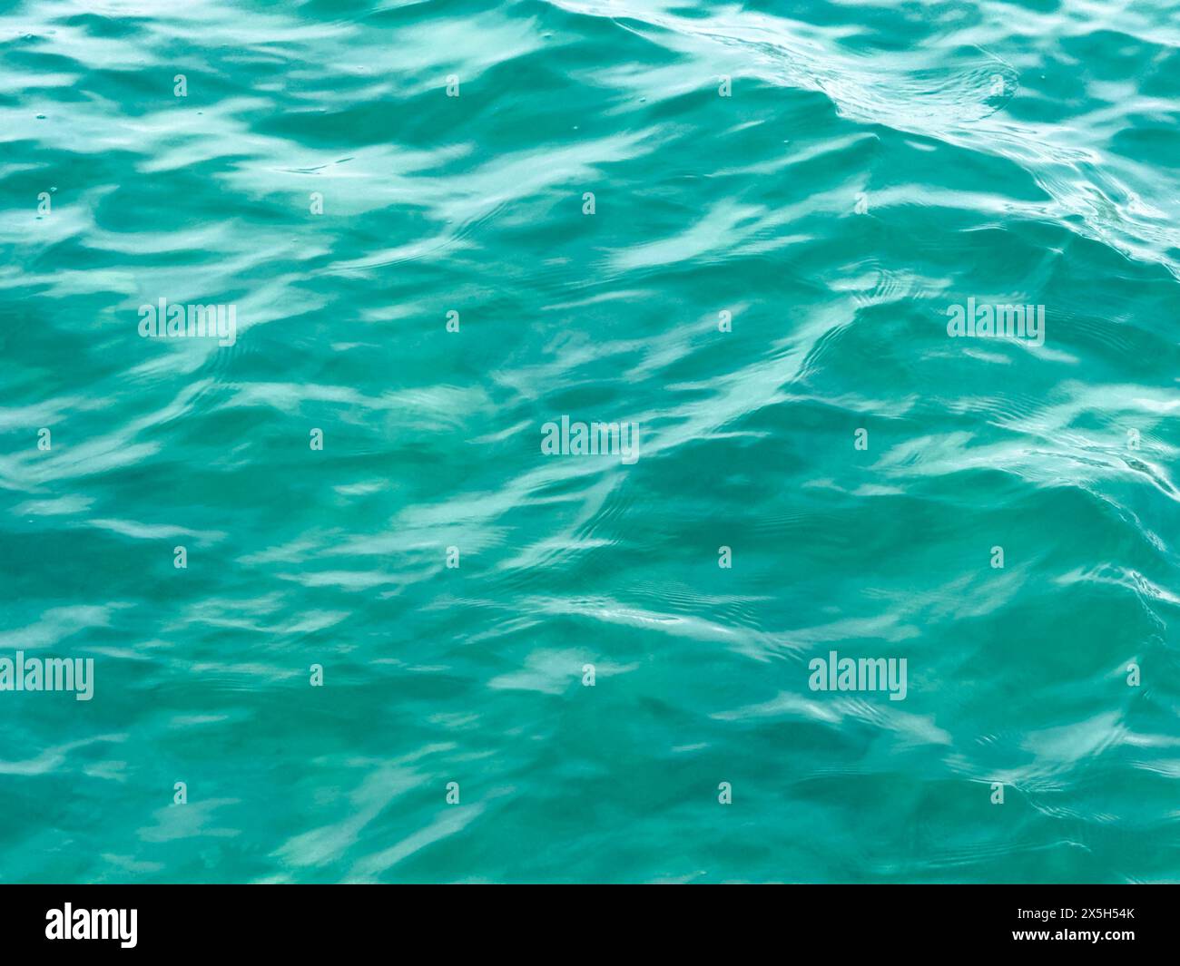 Turquoise water texture, Summer concept Stock Photo - Alamy