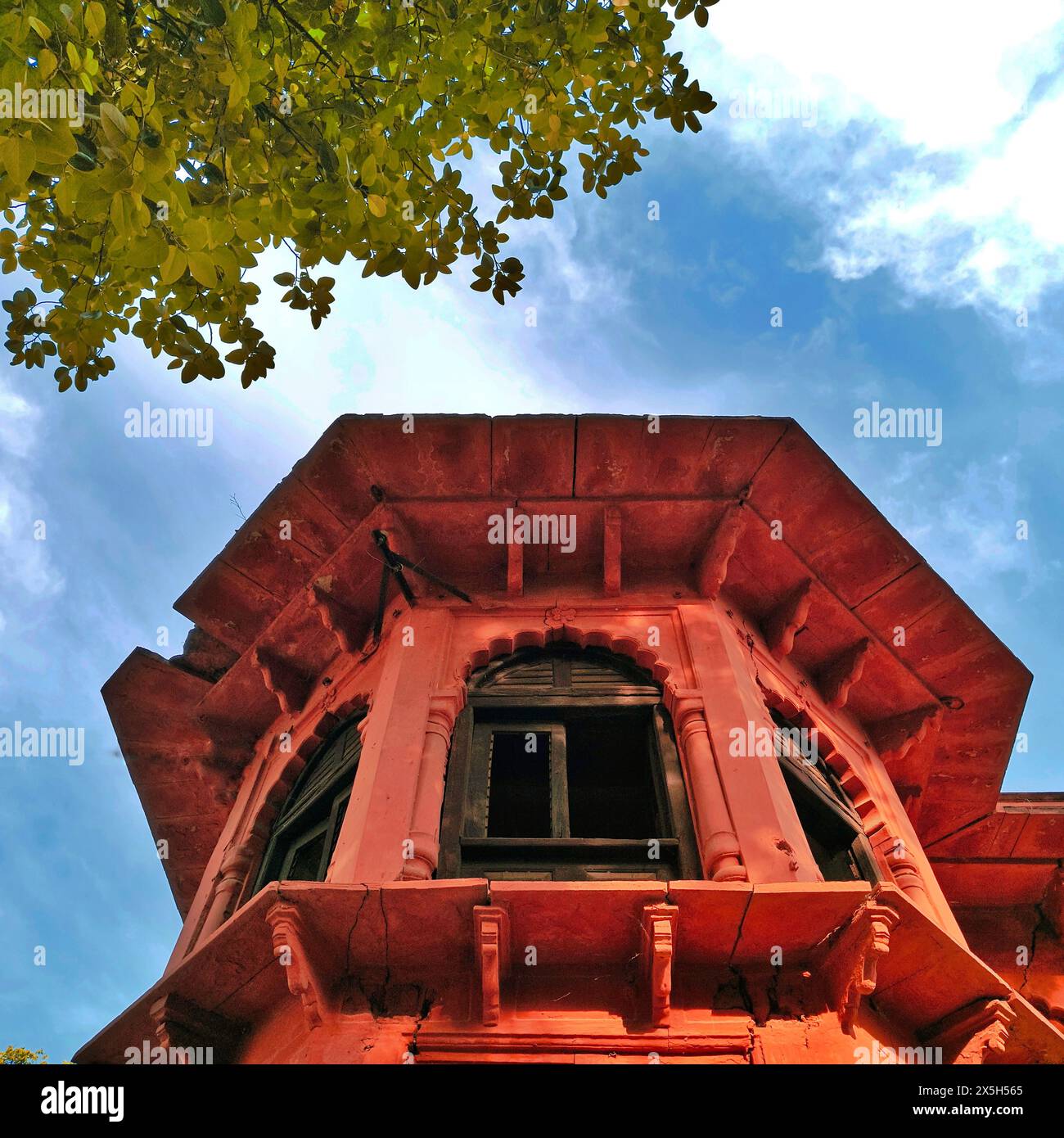 The Archways structure made in Indo European style in the University of ...