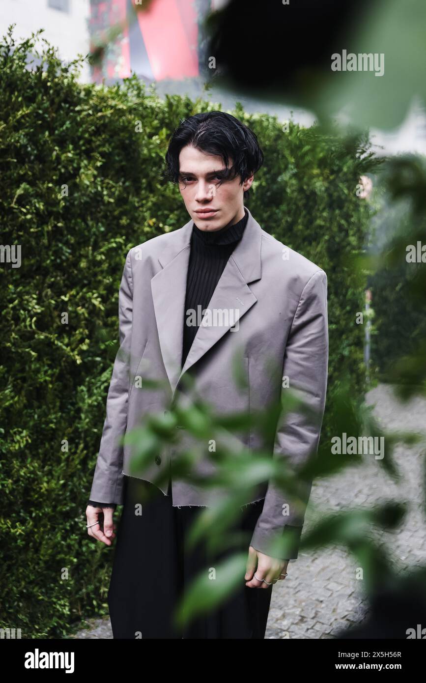 Milan, Italy. 03rd Apr, 2024. Simone Biondo Baldasseroni is attending ...