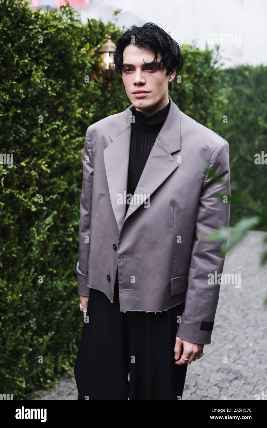 Milan, Italy. 03rd Apr, 2024. Simone Biondo Baldasseroni is attending ...