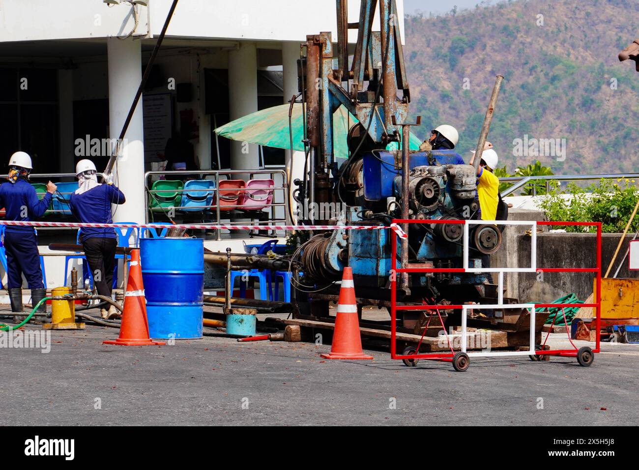 Sewer system progress hi-res stock photography and images - Alamy
