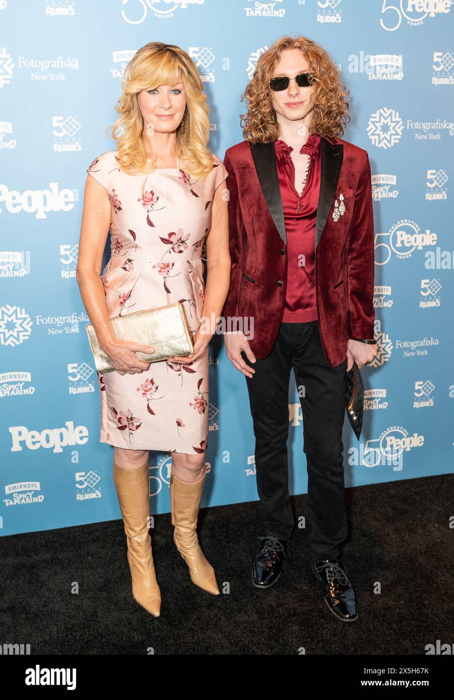 Sandra Lee and Bryce Lee attend People Magazine 50th anniversary ...