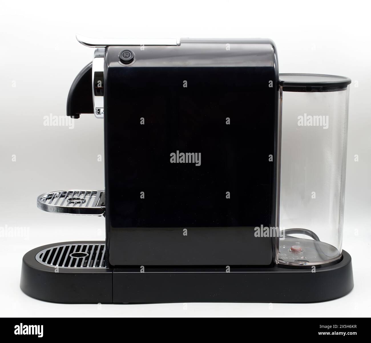 Nespresso Citiz, compact coffee machine isolated on white background ...