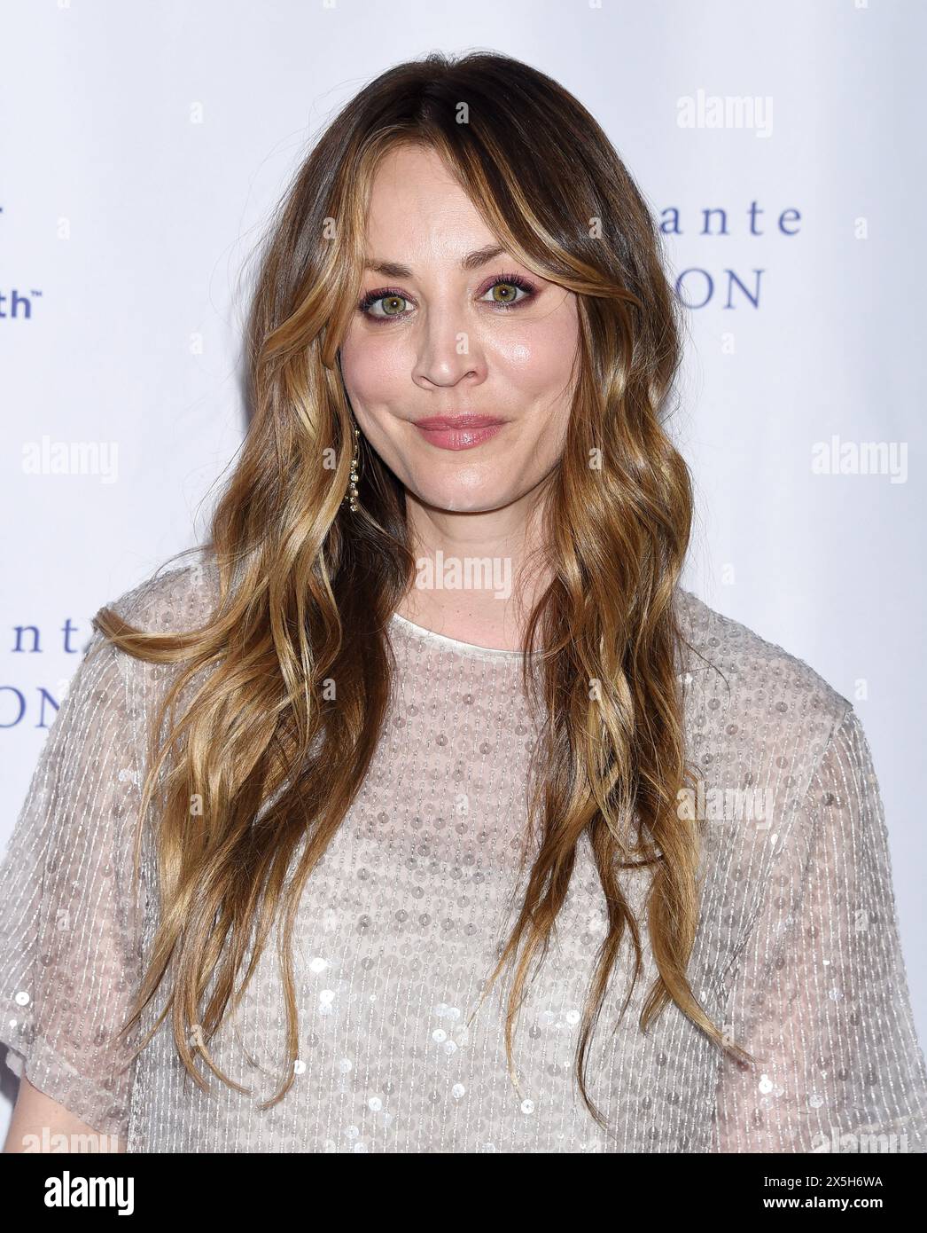 Kaley Cuoco arriving to the 2024 John Ritter Foundation for Aortic ...