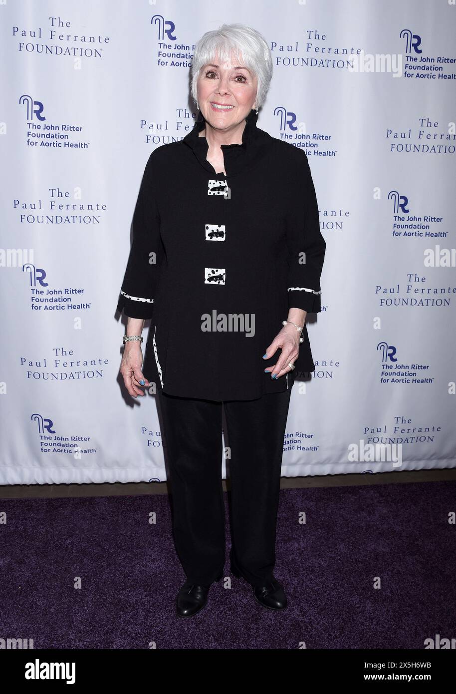 Joyce DeWitt arriving to the 2024 John Ritter Foundation for Aortic ...