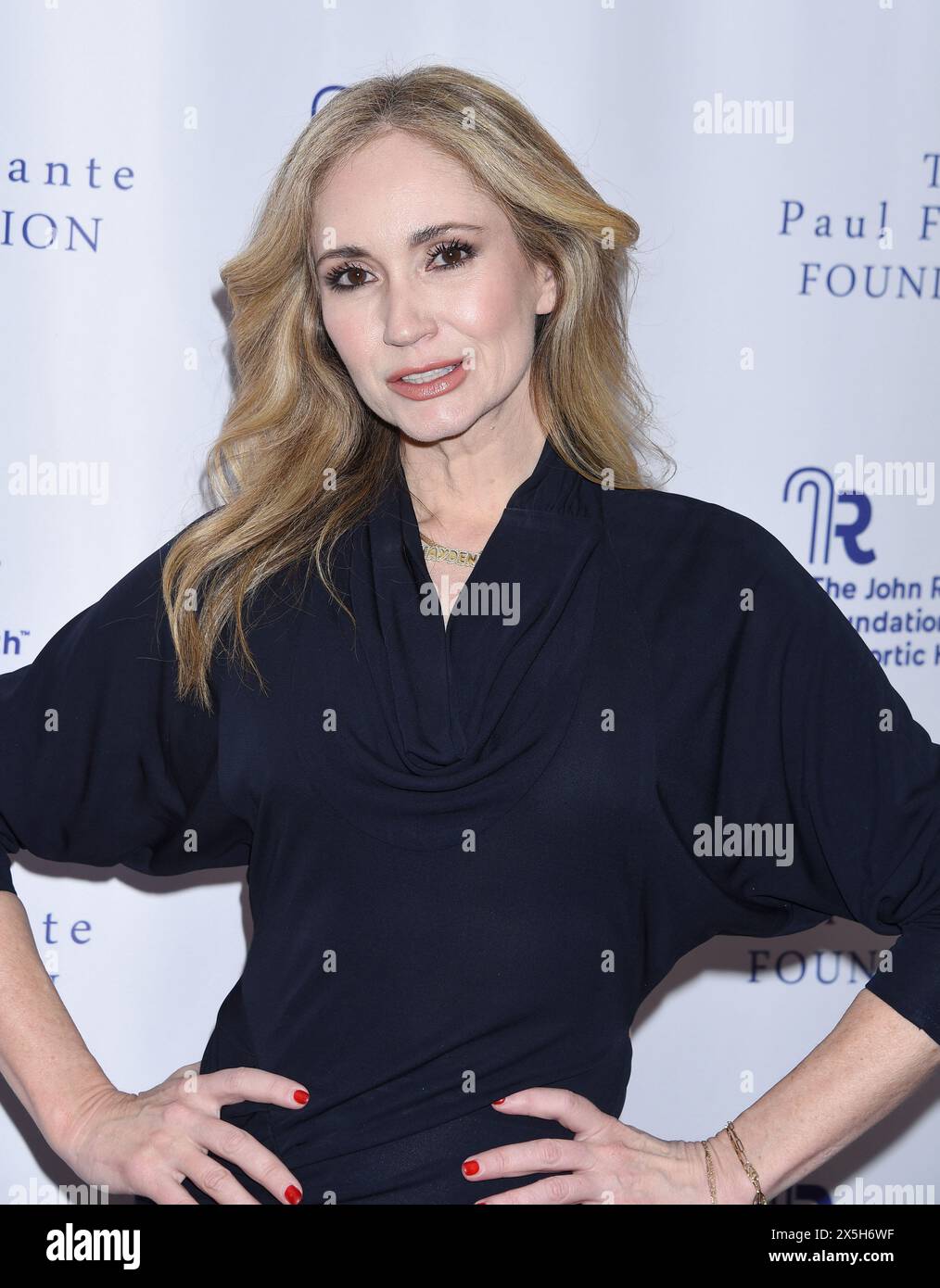 Ashley Jones arriving to the 2024 John Ritter Foundation for Aortic ...