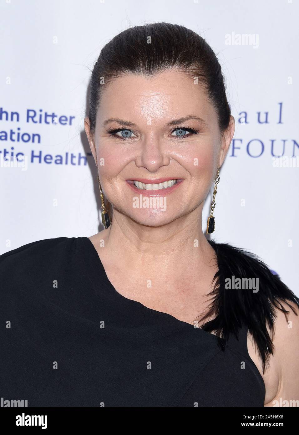 Heather Tom arriving to the 2024 John Ritter Foundation for Aortic ...