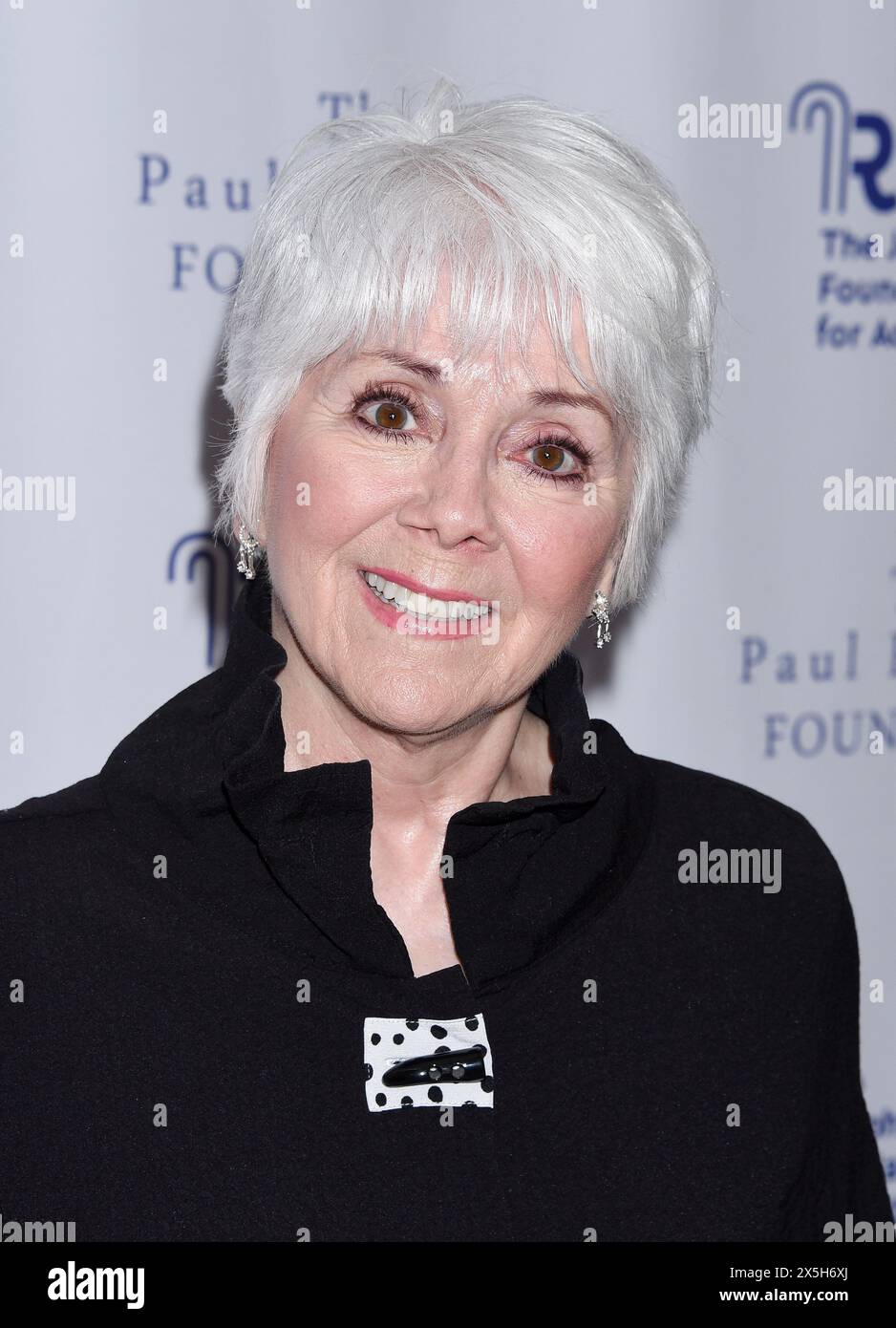 Joyce DeWitt arriving to the 2024 John Ritter Foundation for Aortic ...