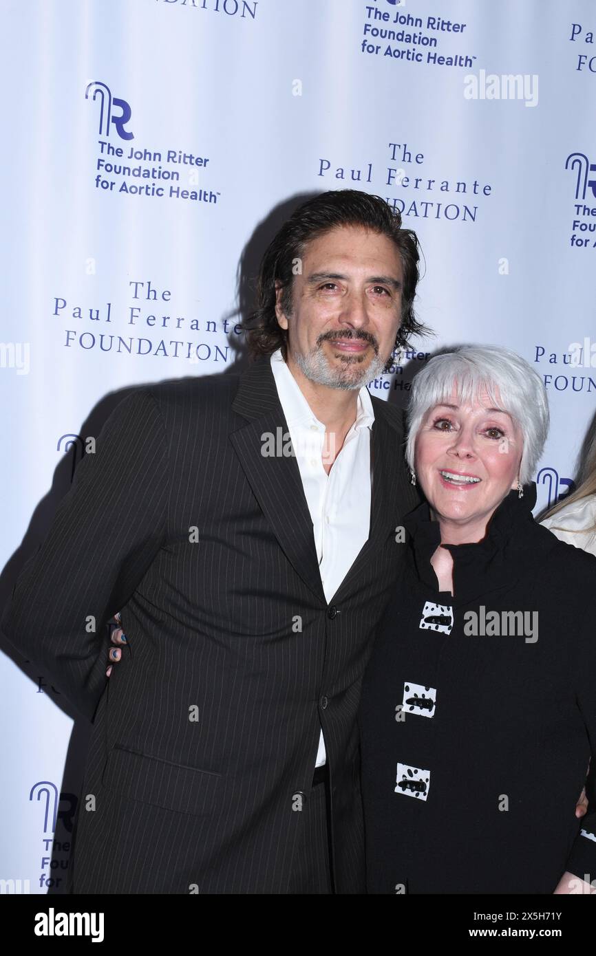 Los Angeles, California, USA 9th May 2024 Ted Monte and Actress Joyce ...