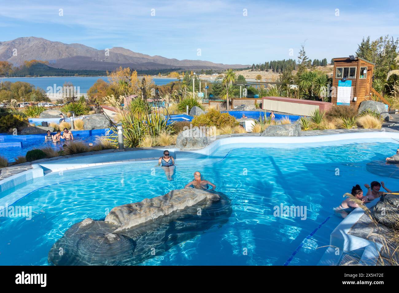Tekapo Hot Springs, Lakeside Drive, Lake Tekapo, Canterbury, South ... Tekapo Hot Springs, Lakeside Drive, Lake Tekapo, Canterbury, South ...