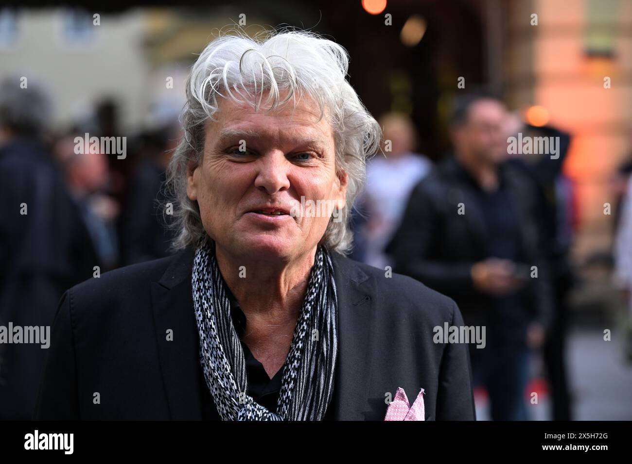 Munich, Germany. 09th May, 2024. Actor Ernst Hannawald attends the ...