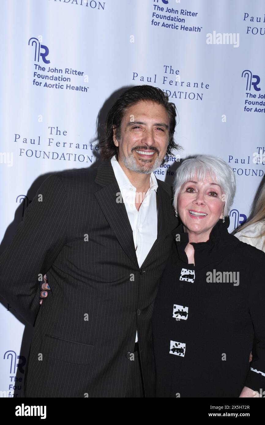 Los Angeles, California, USA 9th May 2024 Ted Monte and Actress Joyce ...