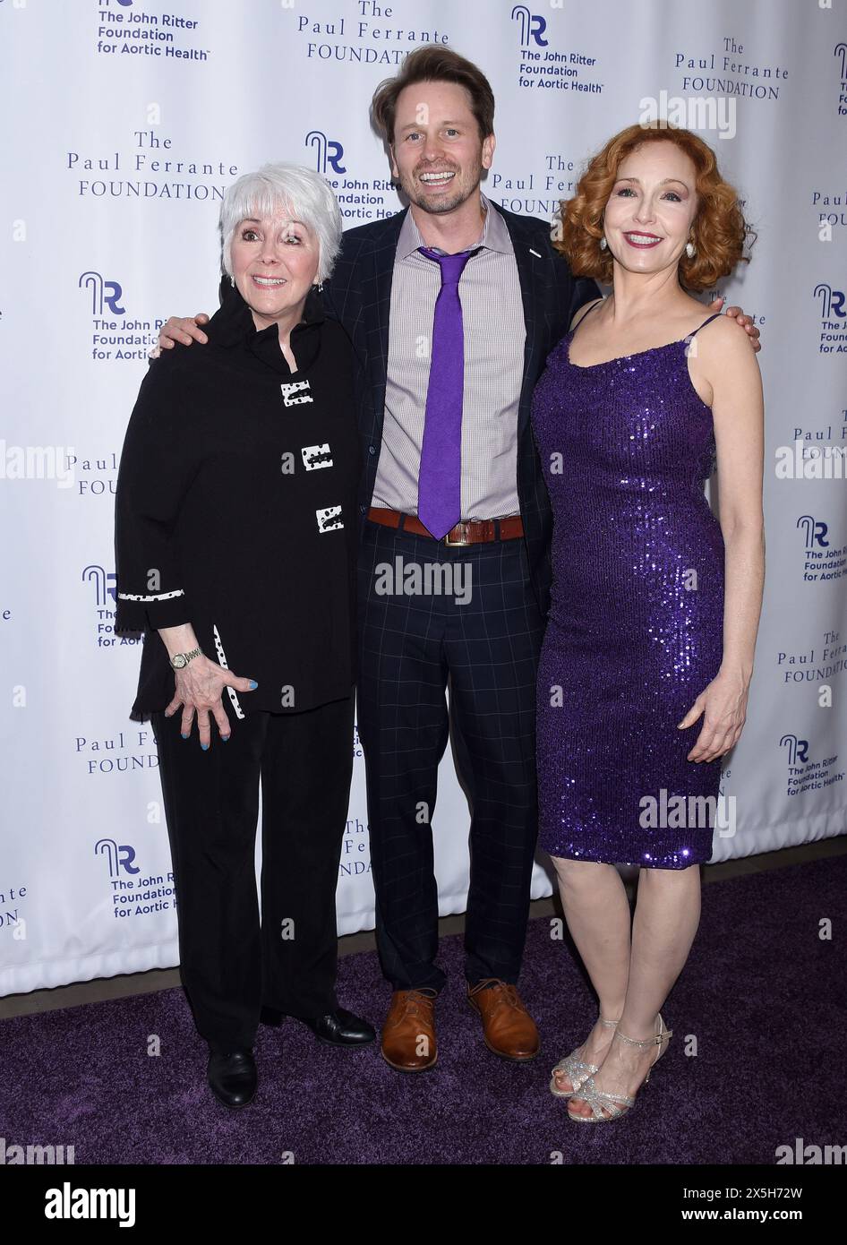 Hollywood, USA. 09th May, 2024. Amy Yasbeck, Tyler Ritter and Joyce ...