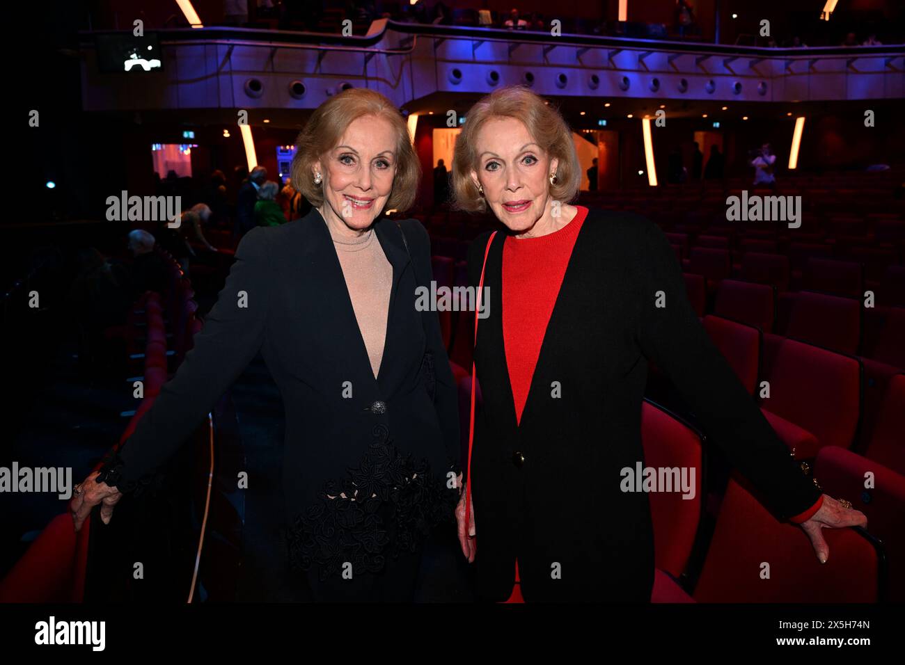 Munich, Germany. 09th May, 2024. The Kessler twins, Alice and Ellen ...