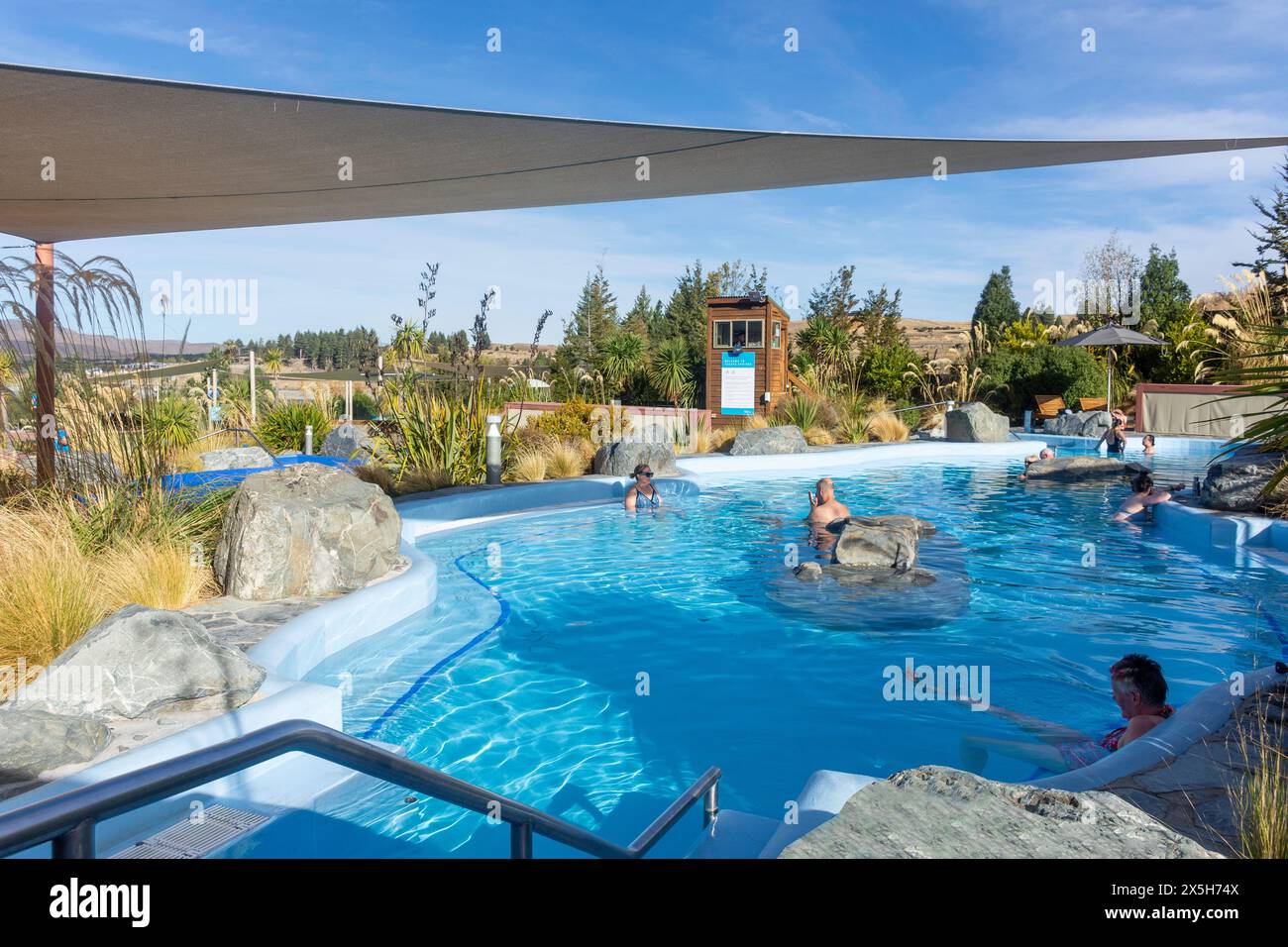 Tekapo Hot Springs, Lakeside Drive, Lake Tekapo, Canterbury, South ... Tekapo Hot Springs, Lakeside Drive, Lake Tekapo, Canterbury, South ...