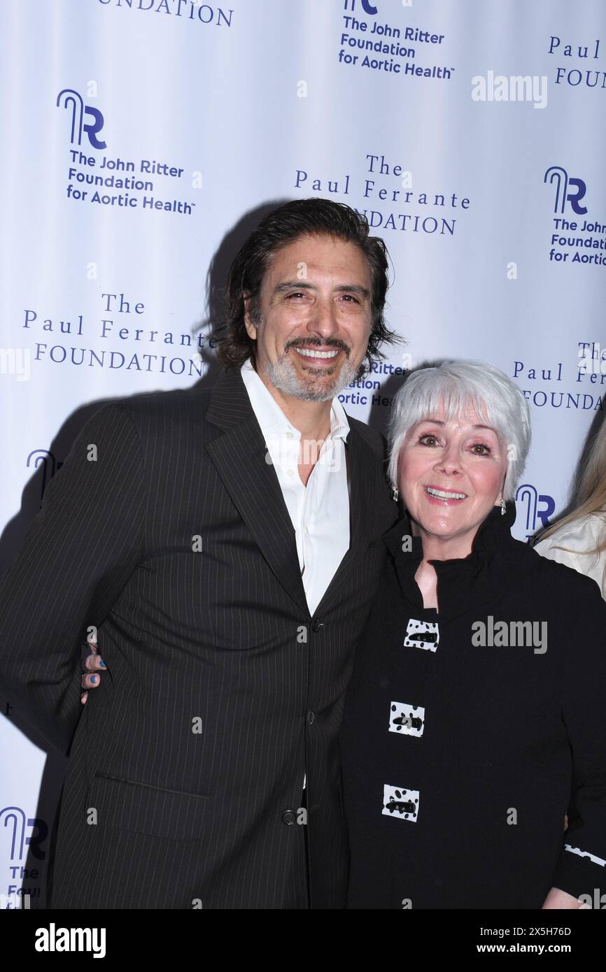 Los Angeles, California, USA 9th May 2024 Ted Monte and Actress Joyce ...