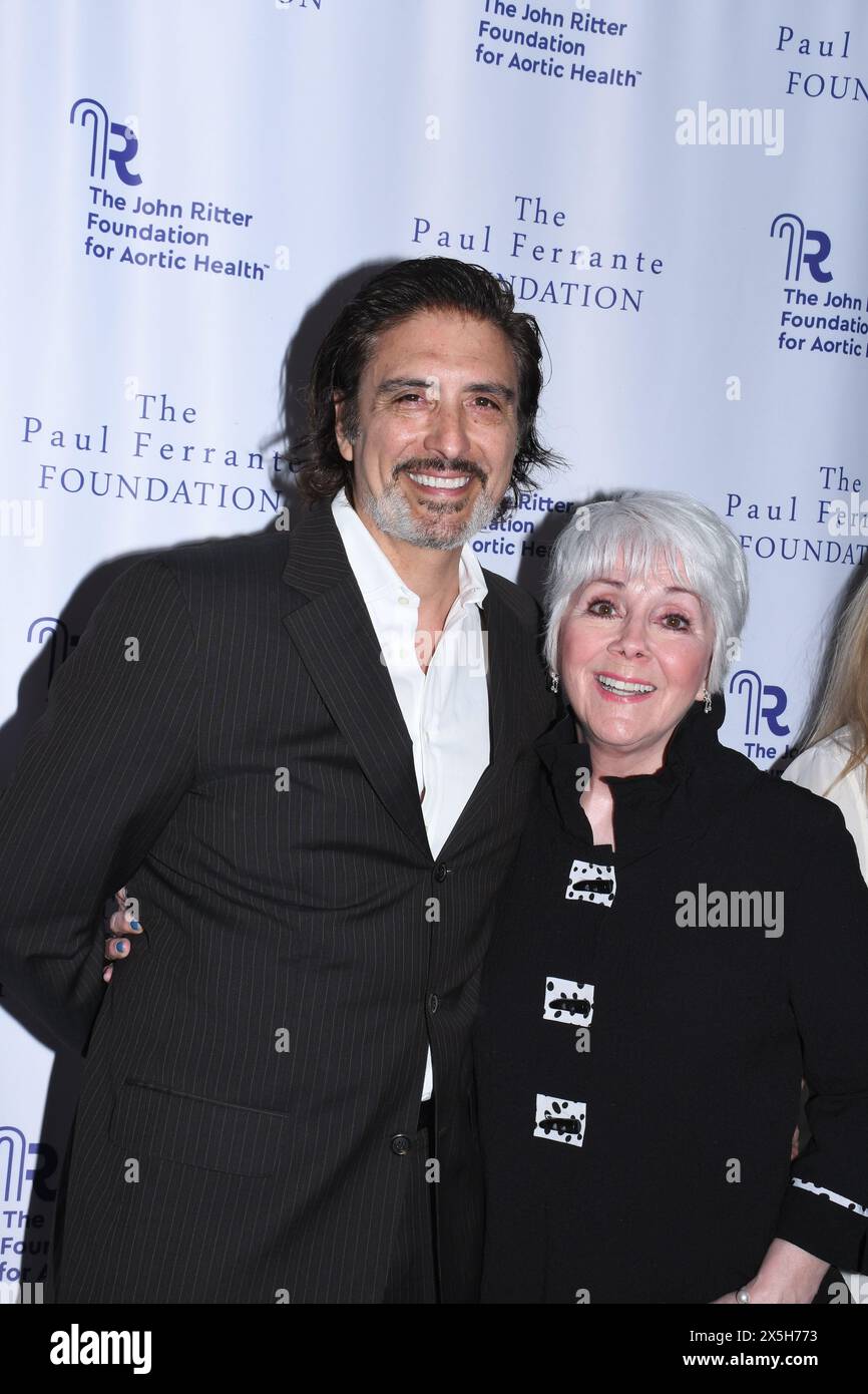 Los Angeles, California, USA 9th May 2024 Ted Monte and Actress Joyce ...