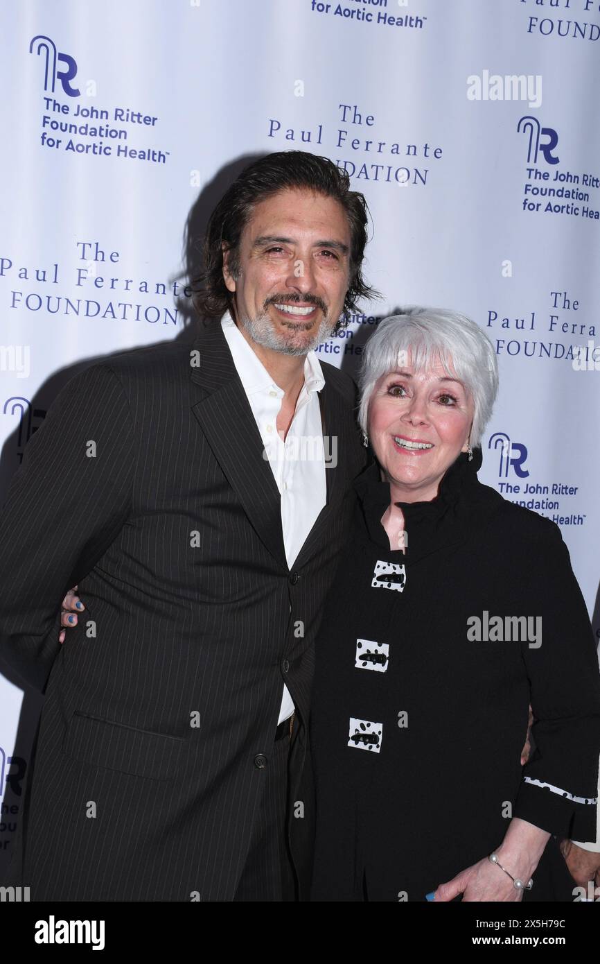 Los Angeles, California, USA 9th May 2024 Ted Monte and Actress Joyce ...