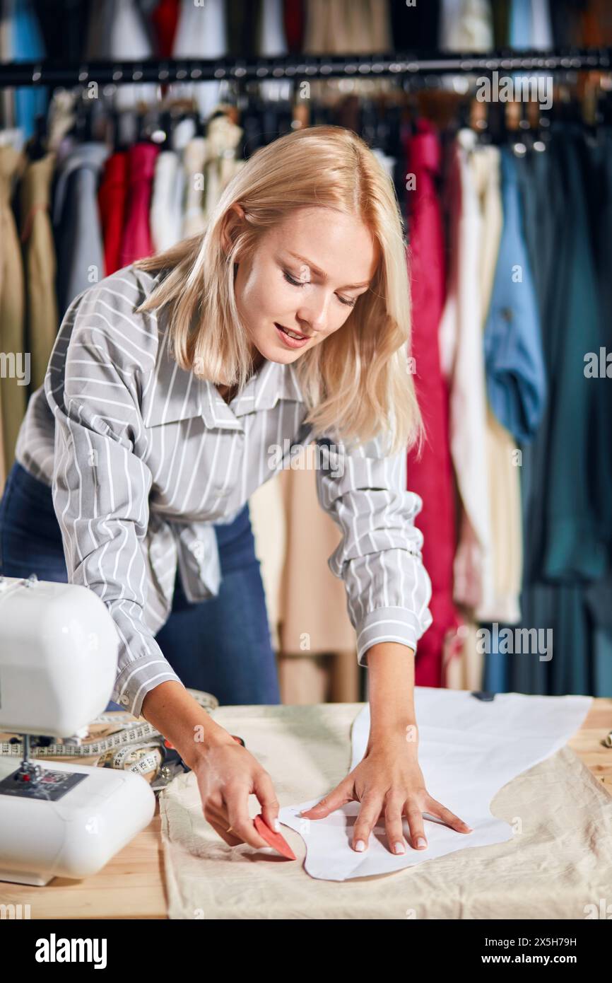 Talented asian female designer hi-res stock photography and images - Alamy