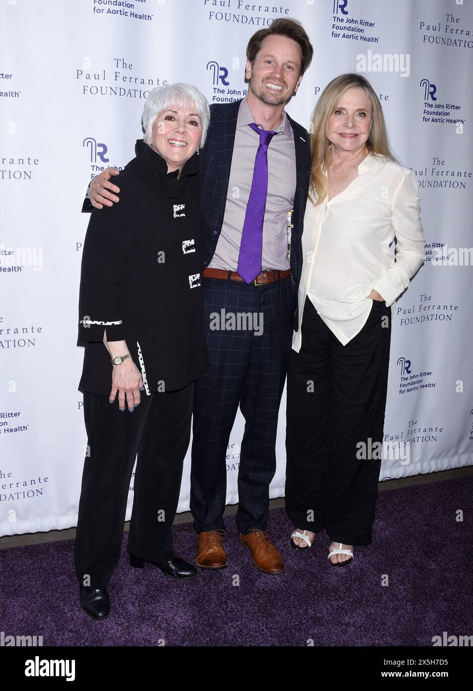 Hollywood, USA. 09th May, 2024. Joyce DeWitt, Tyler Ritter and ...