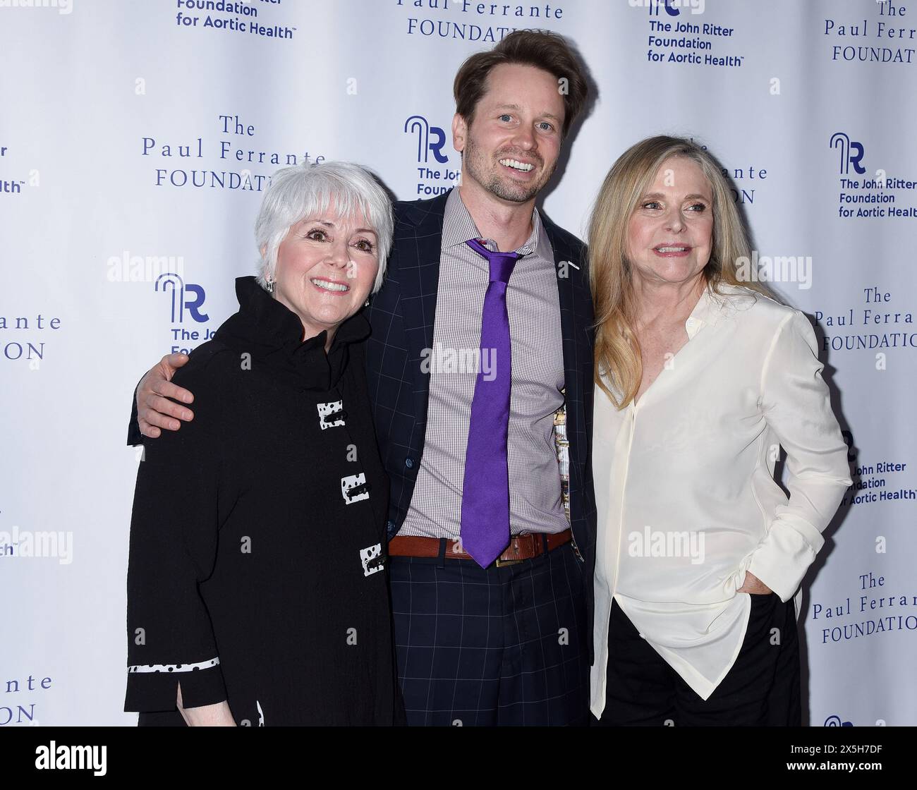 Hollywood, USA. 09th May, 2024. Joyce DeWitt, Tyler Ritter and ...