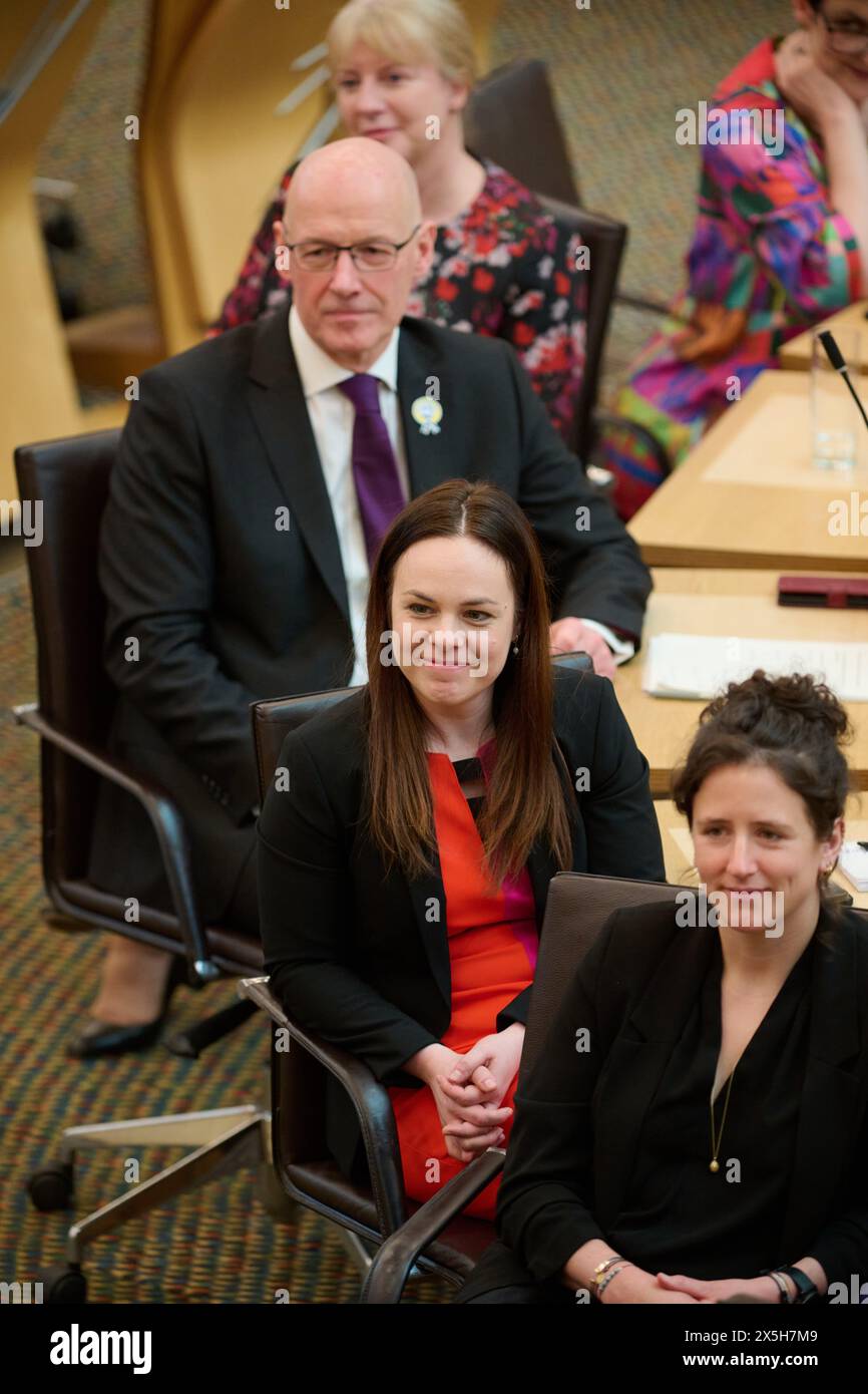 Edinburgh Scotland, UK 09 May 2024. Deputy First Minister Kate Forbes ...