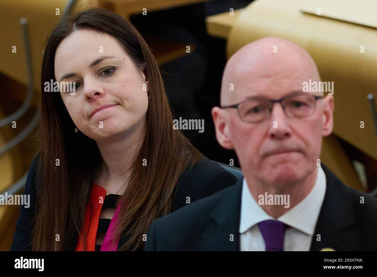 Edinburgh Scotland, UK 09 May 2024. Deputy First Minister Kate Forbes ...
