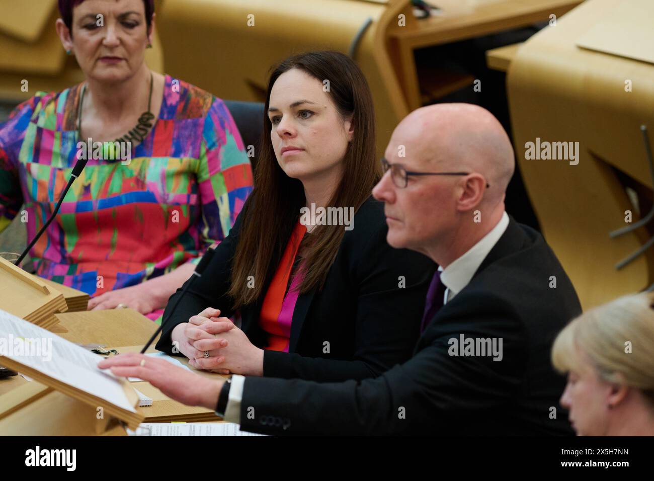 Edinburgh Scotland, UK 09 May 2024. Deputy First Minister Kate Forbes ...