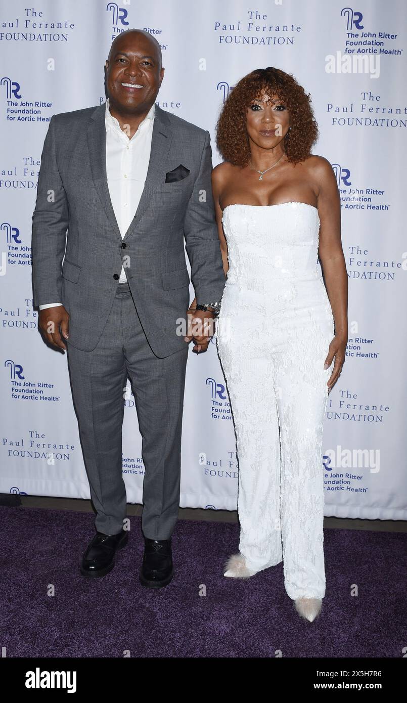 Hollywood, USA. 09th May, 2024. Rodney Peete and Holly Robinson Peete ...