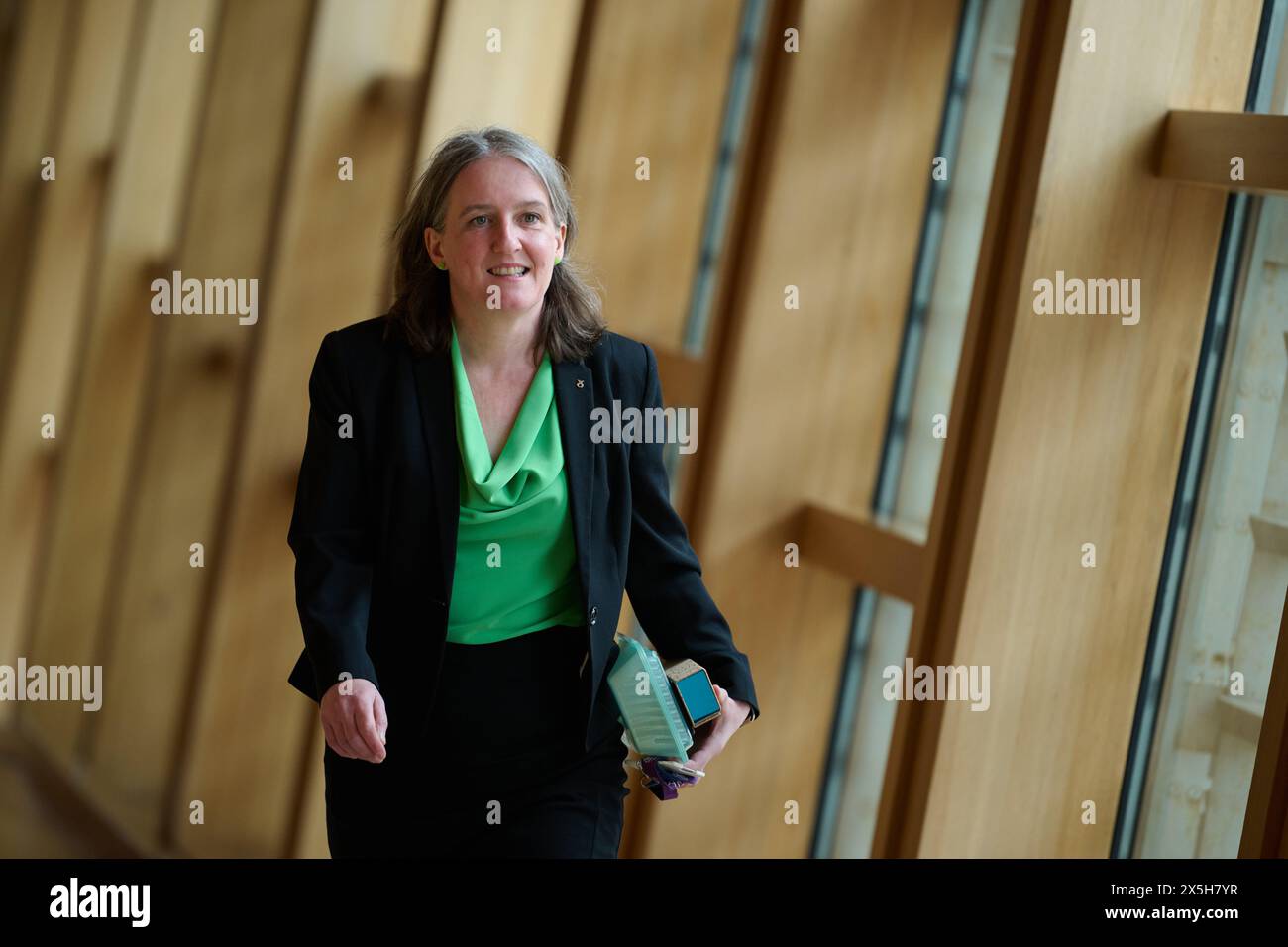 Edinburgh Scotland, UK 09 May 2024. Minister for Social Care, Mental ...