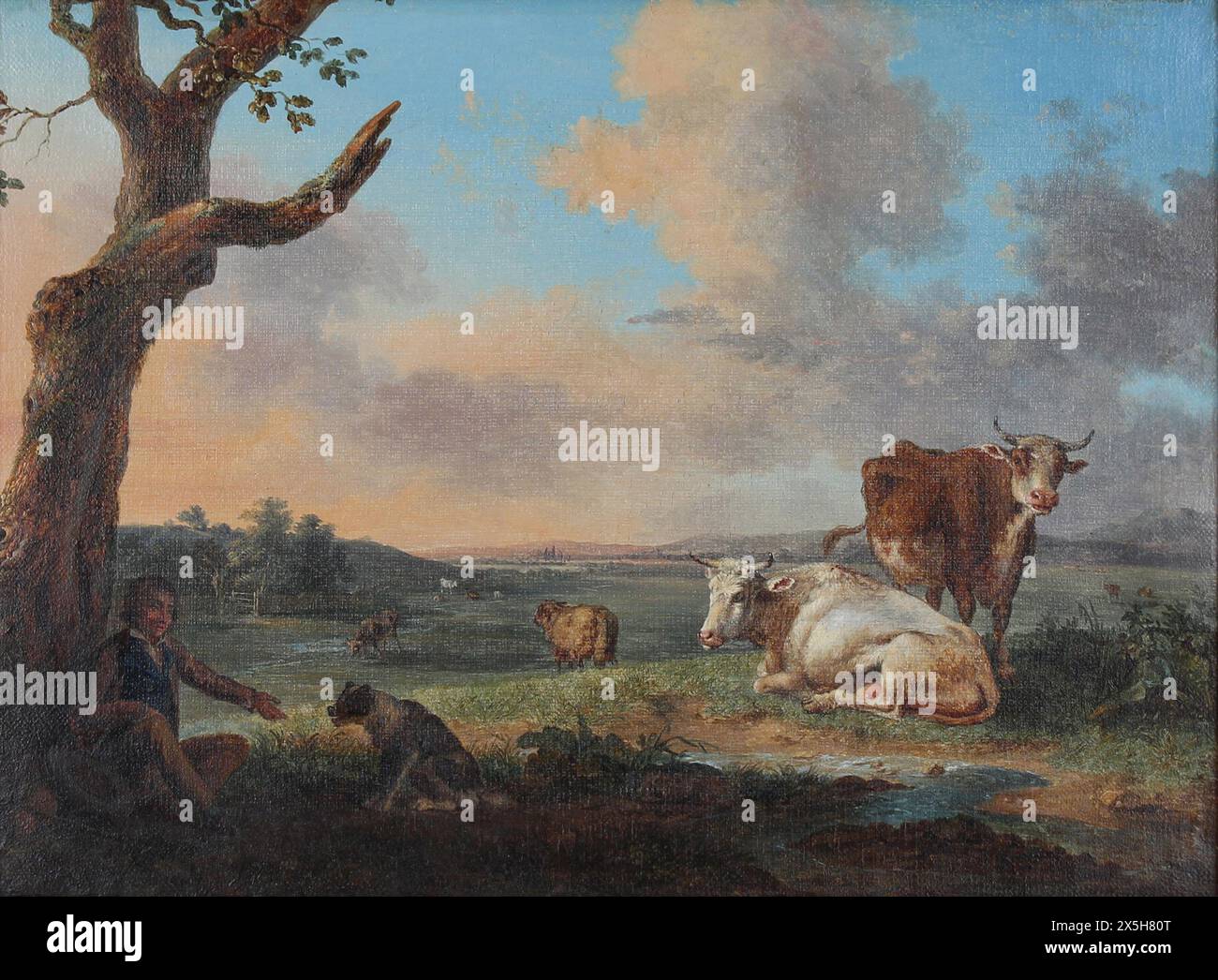 Leprince auguste xavier hi-res stock photography and images - Alamy