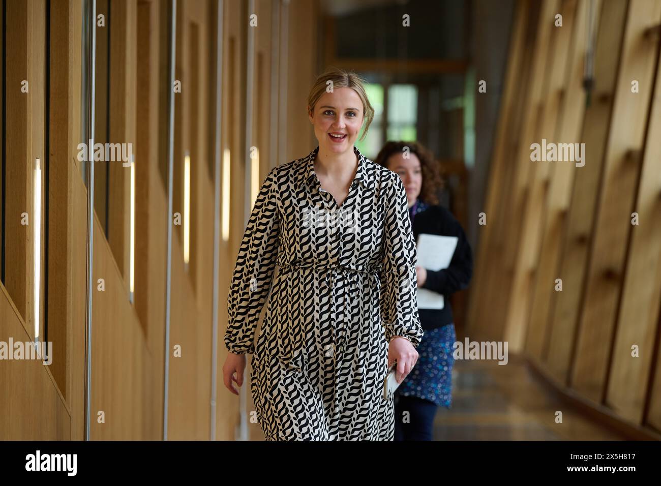Edinburgh Scotland, UK 09 May 2024. Cabinet Secretary for Net Zero and ...