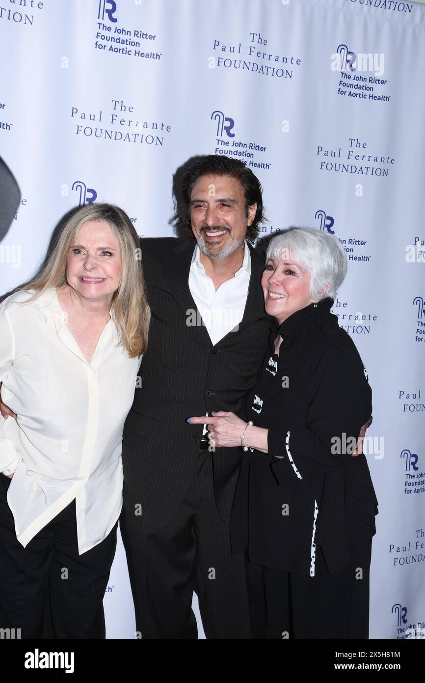 Los Angeles, California, USA 9th May 2024 (L-R) Actress Joyce DeWitt ...