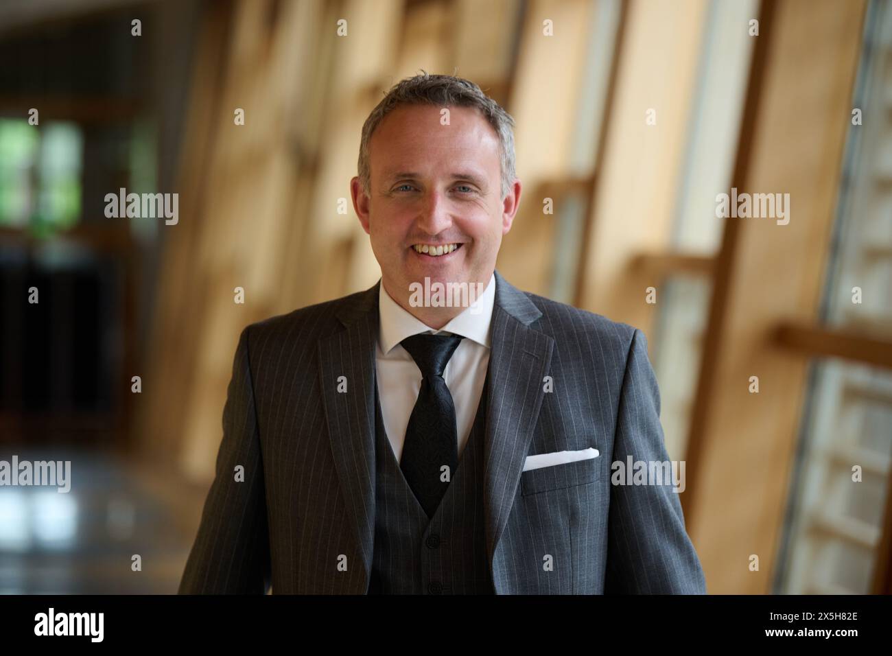 Edinburgh Scotland, UK 09 May 2024. Scottish Liberal Democrats Leader ...