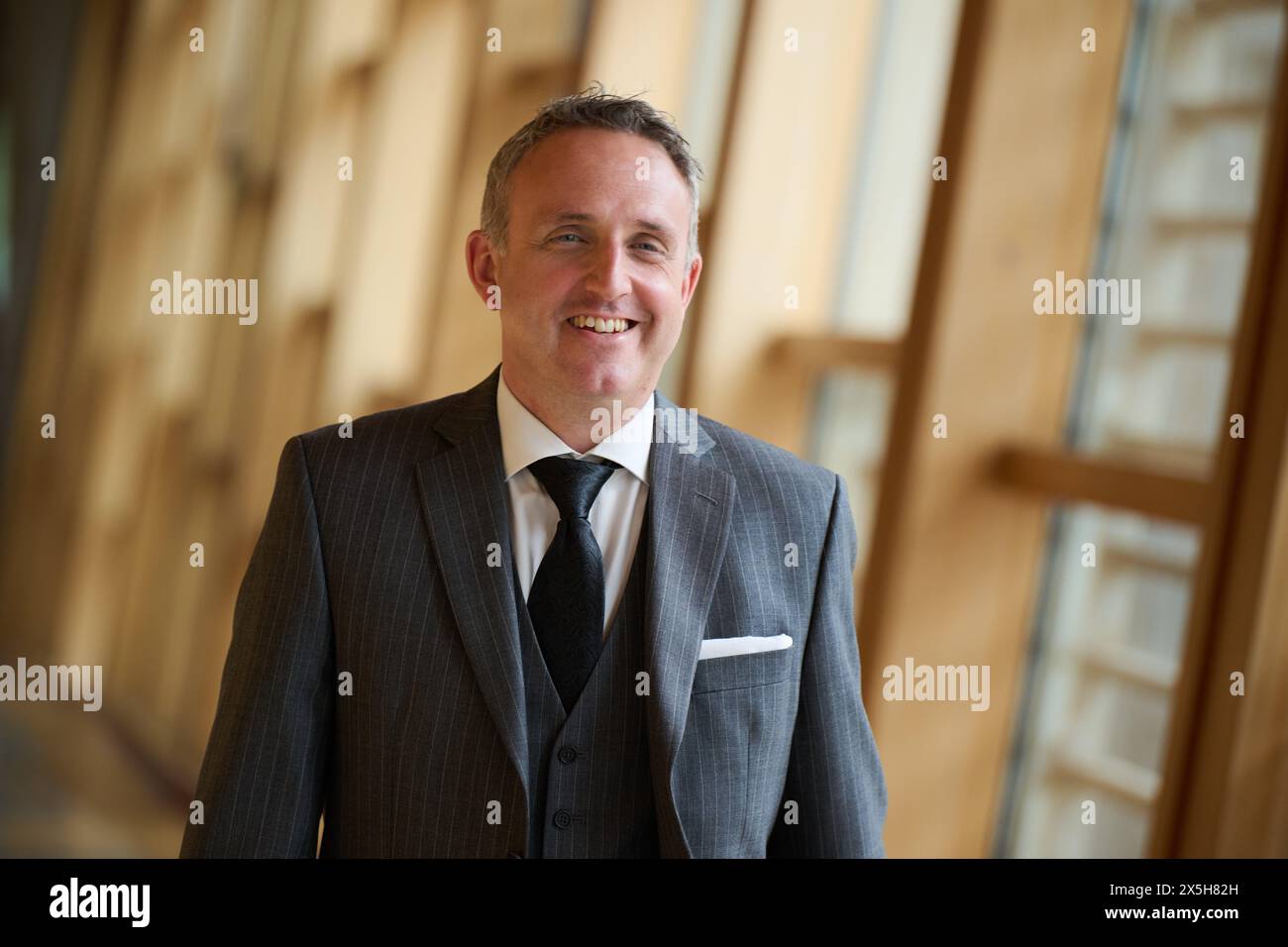Edinburgh Scotland, UK 09 May 2024. Scottish Liberal Democrats Leader ...