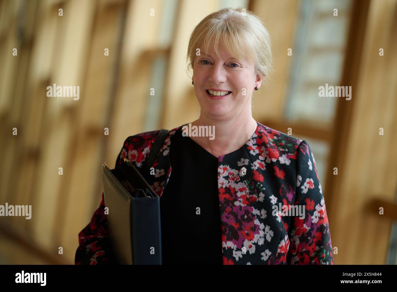Edinburgh Scotland, UK 09 May 2024. Cabinet Secretary for Finance and ...