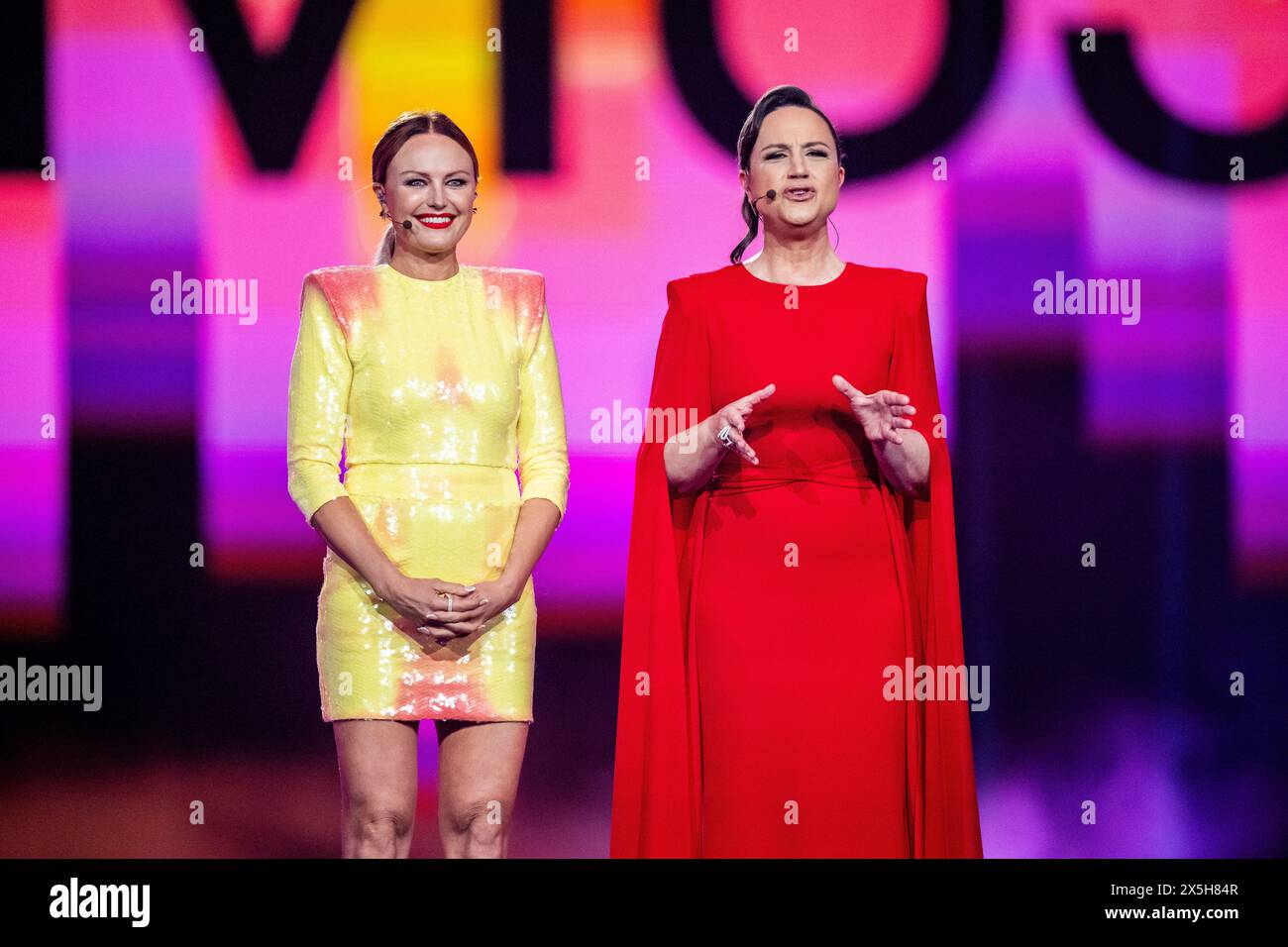 Eurovision hosts hi-res stock photography and images - Alamy