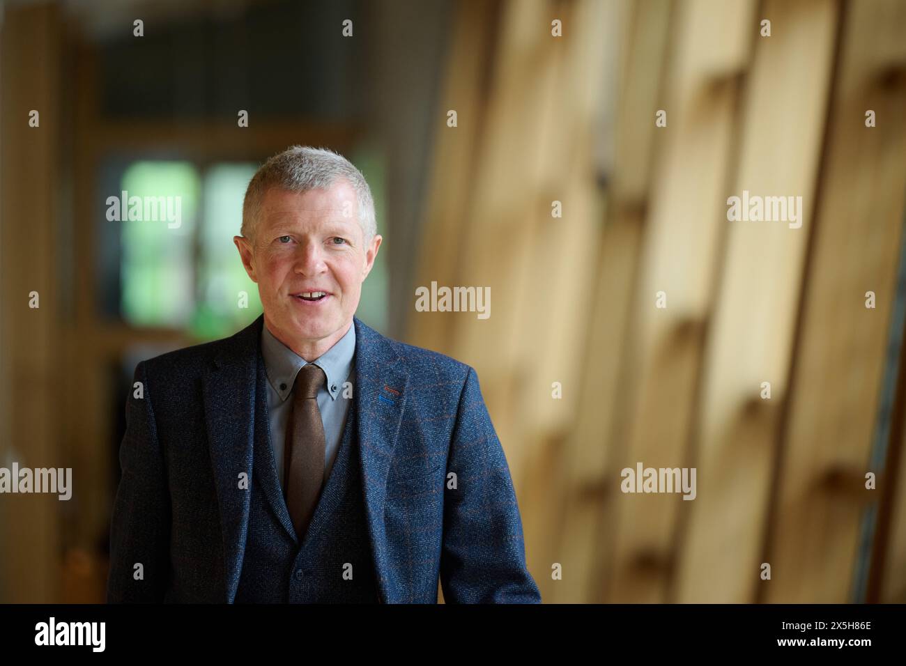 Edinburgh Scotland, UK 09 May 2024. Willie Rennie MSP at the Scottish ...