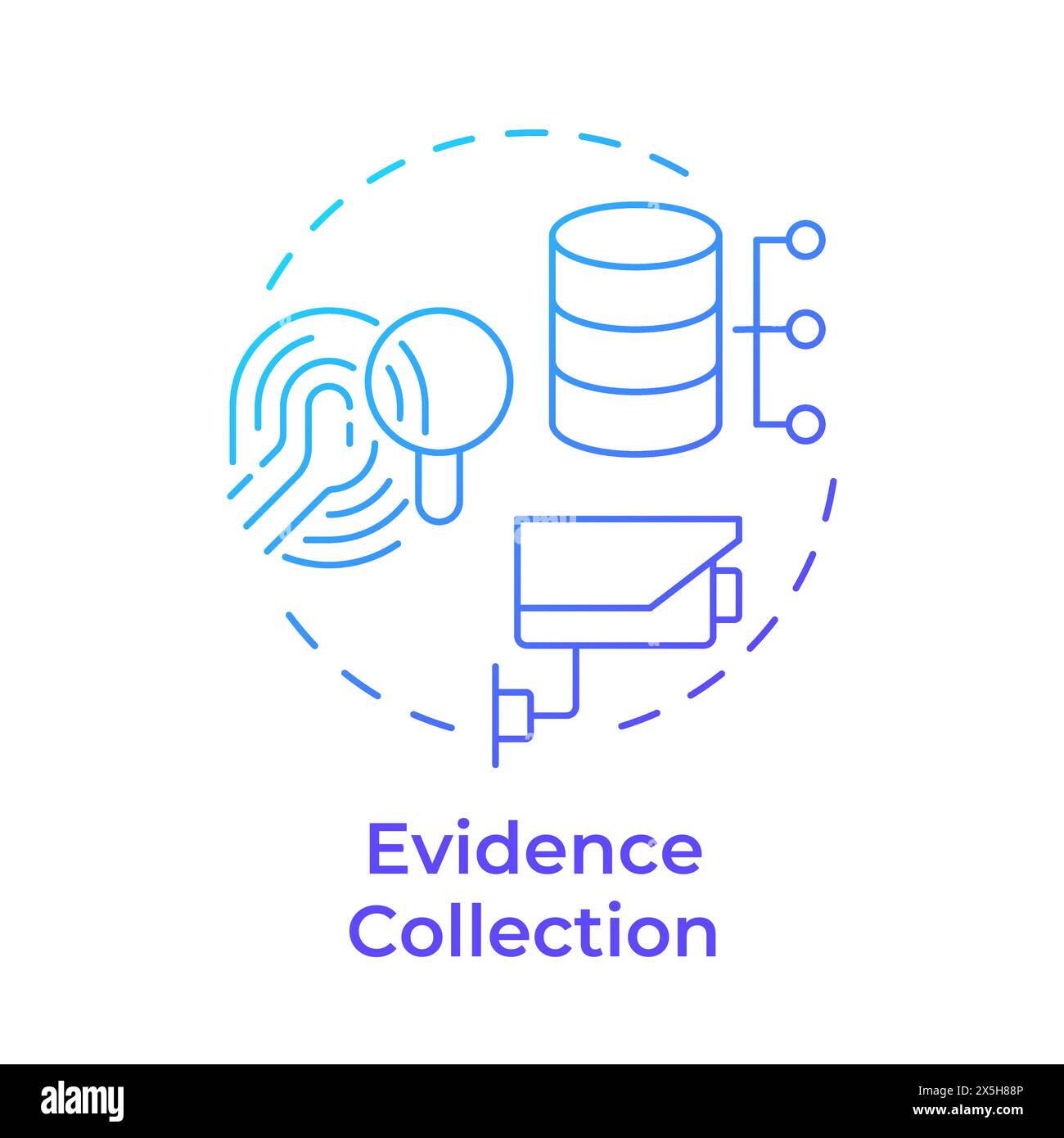 Crime investigation collecting evidence Cut Out Stock Images & Pictures ...