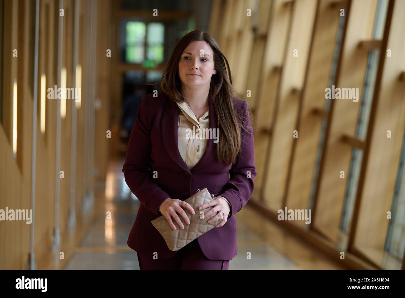 Edinburgh Scotland, UK 09 May 2024. Minister for Children, Young People ...