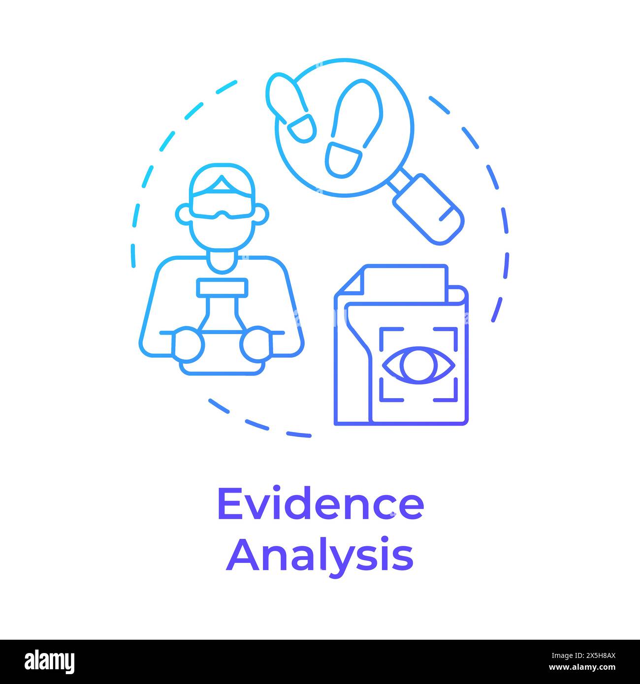Evidence analysis Cut Out Stock Images & Pictures - Alamy