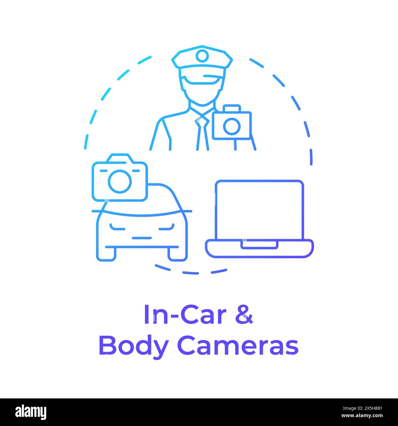 Cameras recording Stock Vector Images - Alamy