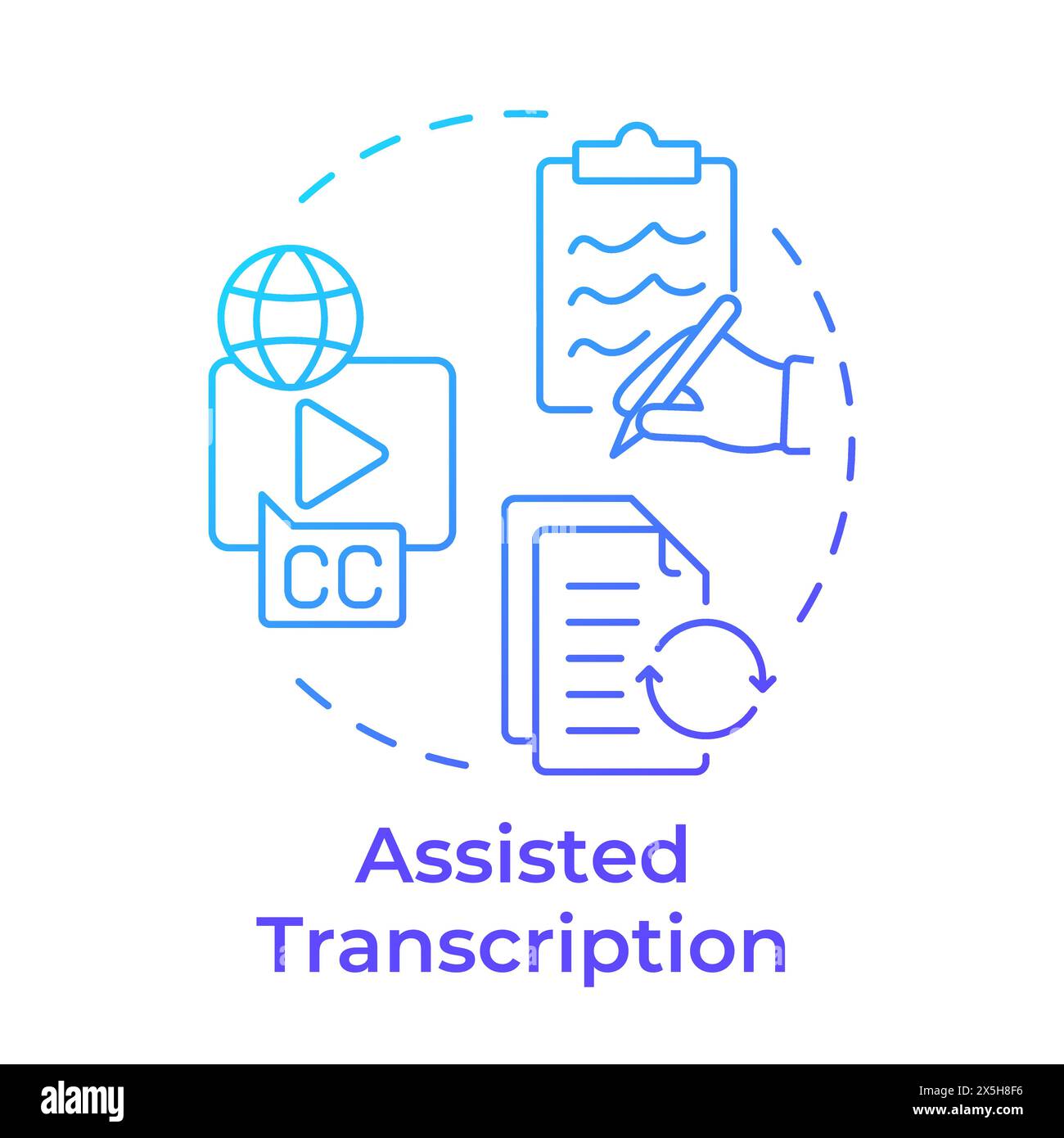 Transcription hi-res stock photography and images - Alamy